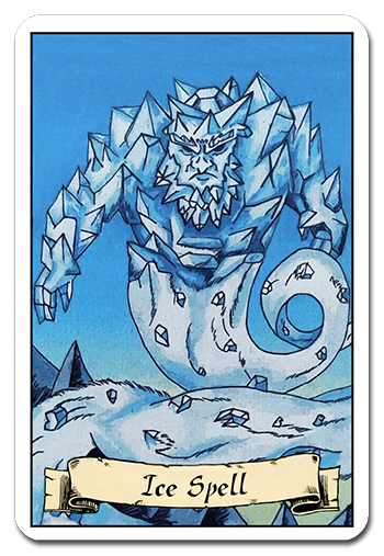 Ye Olde Inn • View topic - Extrapolating ICE SPELLS set from BQP Spell ...