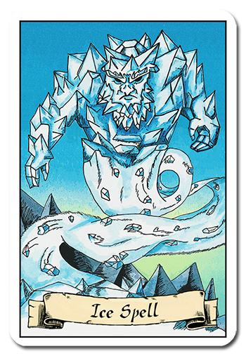 Ye Olde Inn • View topic - Extrapolating ICE SPELLS set from BQP Spell ...